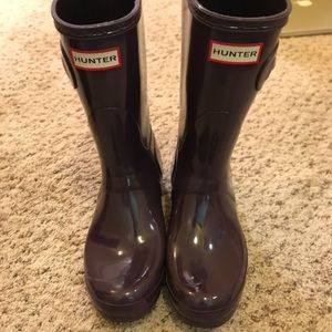 Hunter Shoes | Iso Burgundy Red Or Green Boots | Poshmark